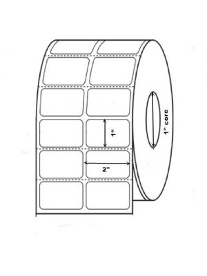 Cheap Zebra Labels Thermal Labels for shipping and Production
