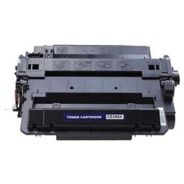 HP CE255X Black Toner Cartridge ( HP 55X ), Compatible