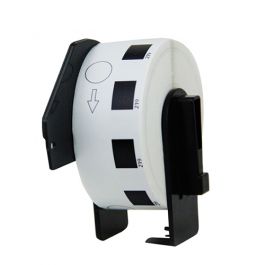 Cheap Brother DK1219 Labels, 0.47 in (12mm) diameter 1200 Labels Per Roll