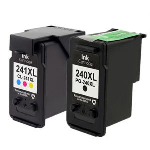 Canon PG-240XL BLACK and CL-241XL COLOR Original Ink Value Pack