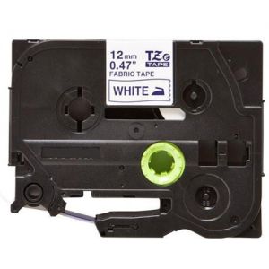 Brother TZE-231 Tape, 12mm P-touch Label, Black on White, Compatible