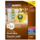 Avery 22830 Original Easy Peel, White Rounded Labels, Round, 2-1/2 ...