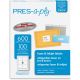 Avery Pres-a-ply 30603 Original White Laser & Inkjet labels 4" X 2", 10 ...